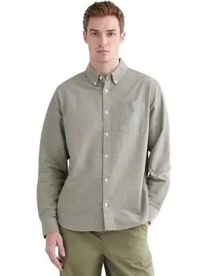 Everlane Classic Oxford Shirt - Forest Night Gingham | Standard